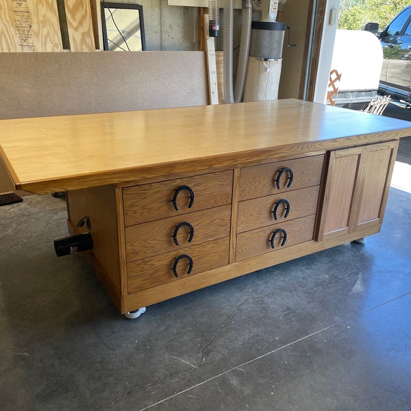 Mobile Workbench / Assembly Table / Outfeed Table - Etsy