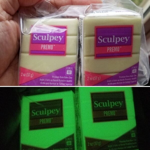 Premo Sculpey Polymer Clay White Translucent - Etsy