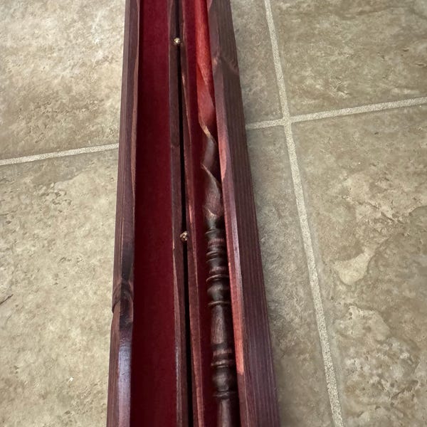 Pick Your Team Wand, Blue & Bronze Magic Wands, Wood Wand, Magic Wand ...