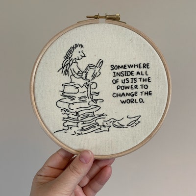 Alien Xenomorph Fibre Art. Hand Embroidery. Hoop Art. Wall Hanging ...