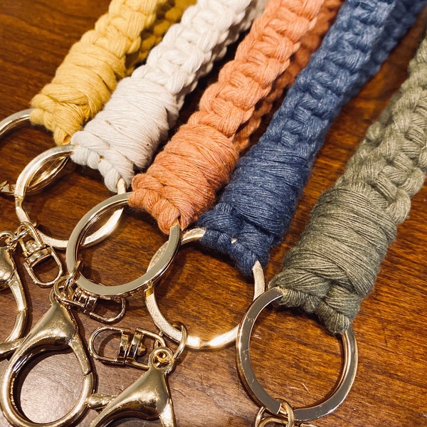 Gold Key Chain Hardware - 20 Pack - Etsy