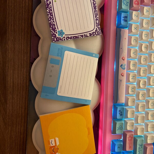 Small Library Card Notepad | 4x6 Notepad | Book Notepad | Aesthetic ...