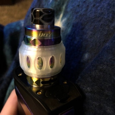 SMOK Baby Prince Glass Protector TFV12 and TFV8 Baby 4 4.5ml Bulb Pyrex ...