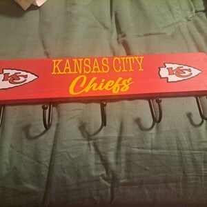Kansas City Chiefs - Tissue Box Cover - Man Cave Gift - Fathers Day ...