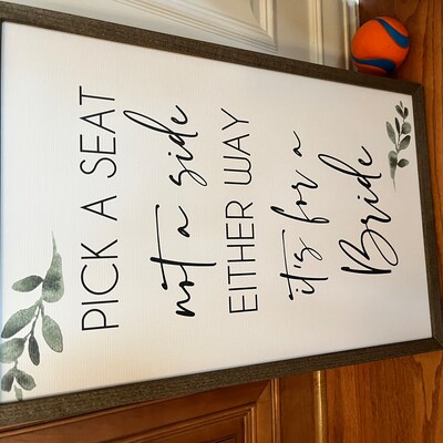 Custom Framed Quotes, Custom Framed Sign, Create Your Own Custom Framed ...