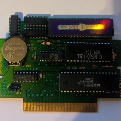 Nintendo NES Cartridge Circuit Board Discrete - Etsy