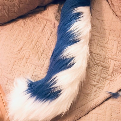 DIGITAL Feline Tail Pattern for Fursuits PDF Download - Etsy