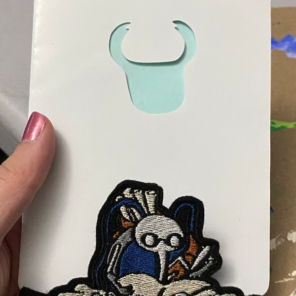 Hollow Knight Inspired Cornifer Embroidered Sew-on Patch - Etsy