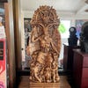King Paimon Statue Ars Goetia Demon Lucifer Right Hand Demonology - Etsy