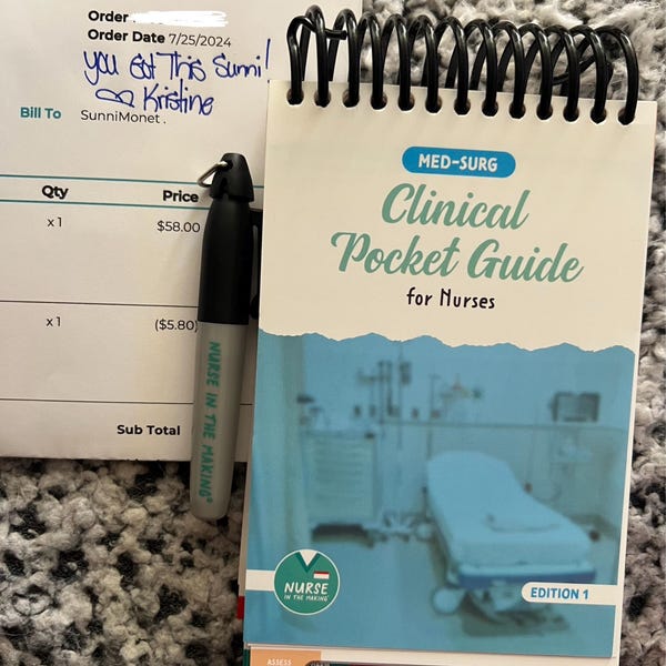 Clinical Pocket Guide - Etsy