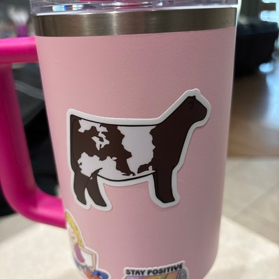 Red Brahman Heifer Sticker Pack - Etsy