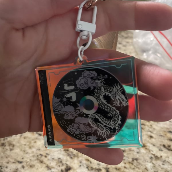 Stray Kids CD Keychain Acrylic Kpop - S-class - Etsy
