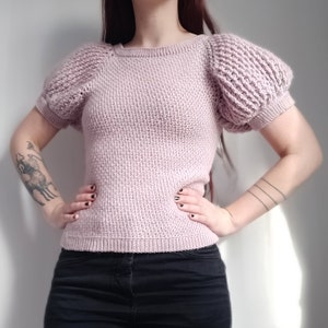 Lily Jumper Crochet Pattern digital Download Only - Etsy
