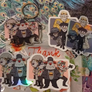 Zomburger Sticker, Big Top Burger Sticker, Zomburger Sticker - Etsy