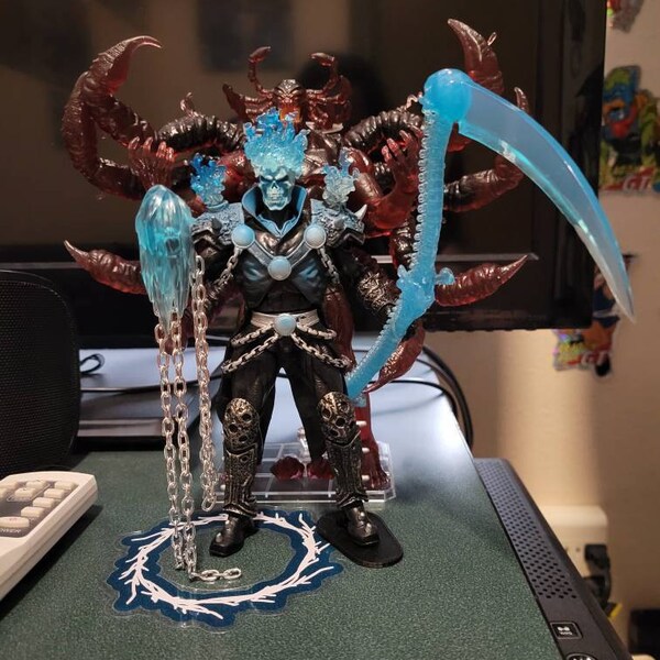 Custom Echo Predator Mask for 1/4 Neca Jungle Hunter/warrior Predators ...