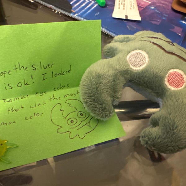 MINI PLUSH Tbh Autism Creature YIPPEE Fan Art Plush Tiny Small ...