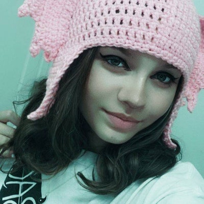 DIGITAL PATTERN Nymph Ears Crochet Pattern Fairy Ears Kawaiiegirl ...