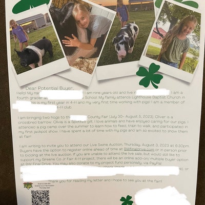 Marketing Your Animal Editable Fair Stall Livestock Sign - Etsy