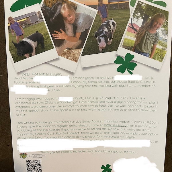 Marketing Your Animal Editable Fair Stall Livestock Sign, DIGITAL FILE ...