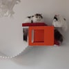 Big Cat Sharp Stacker, Cat Shelf, Cat Floating Shelf, Wall Mounted Cat ...