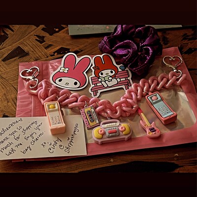 Gummy Bear Candy Keychain, Lollipop Keychain, Keychain, Keychains ...