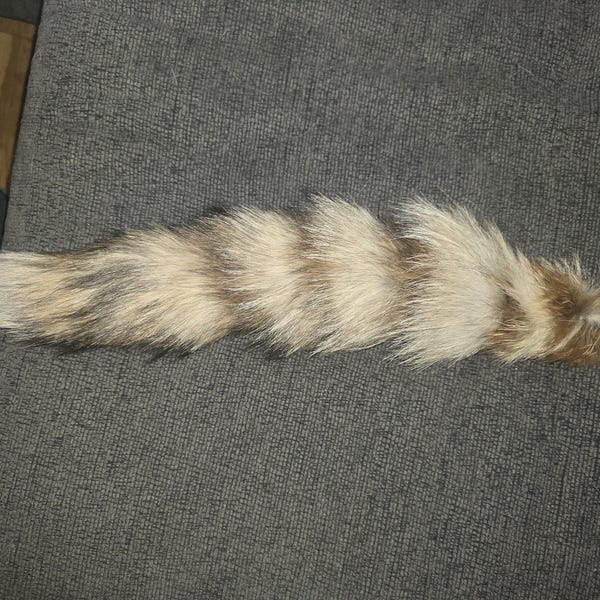 Fox Tail | Red Fox Tails | Costume Cosplay | Therian Tail Mask ...