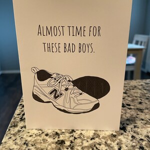 Funny New Balance Card for Birthdays, Father's Day, New Dad ...