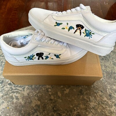 Embroidered Converse/ Converse Custom Constellation Embroidery ...