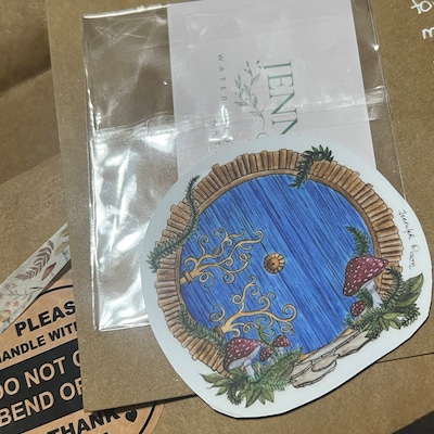 Fairy Tote Bag, Fairy Red Mushroom Bag, 100% Cotton Reusable Bag ...