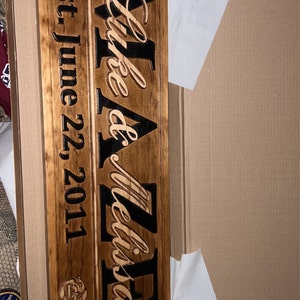 Custom Wolf Gift Wolf Wall Art Personalized Wood Wolves - Etsy