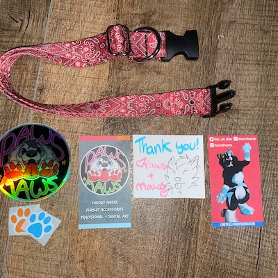 PDF Pattern Download Bluey Style Cosplay Cartoon Dog Fursuit Tail ...