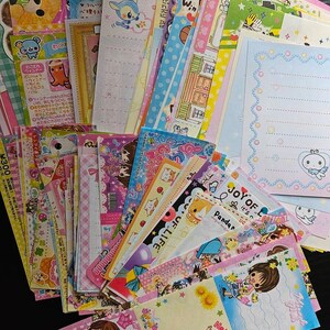 RETRO 2000s Japanese Memo Sheet Grab Bags RARE KAWAII Crux, Q-lia, Kamio, San-x, Sanrio Vintage ...