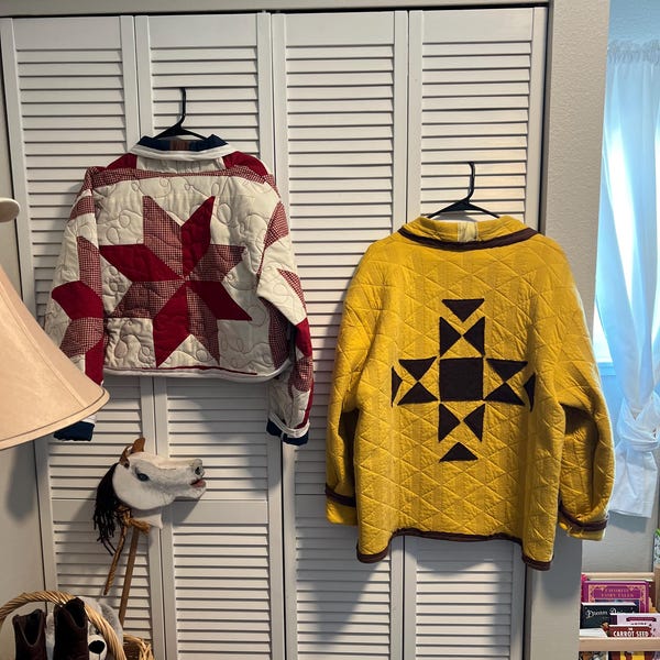 Coast Coat - Quilt Coat PDF Sewing Pattern | Beginner Friendly | Unisex ...