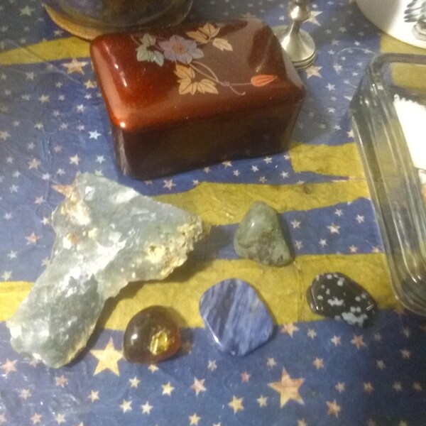 Nightmare Crystal Kit - Etsy