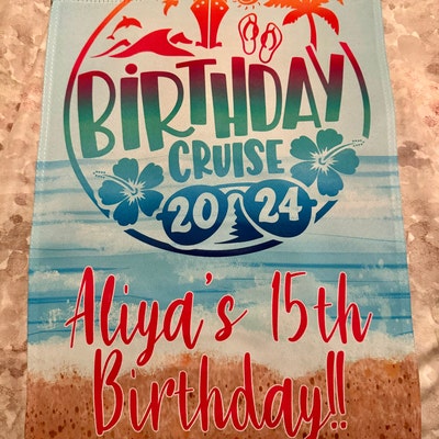 Alaskan Cruise Ship Sign, Cruise Door Magnet, Cruise Trip Sign, Cruise ...