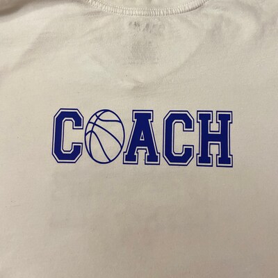 Sports Clipart: Black Word coach in Collegiate Block Type With Bold ...