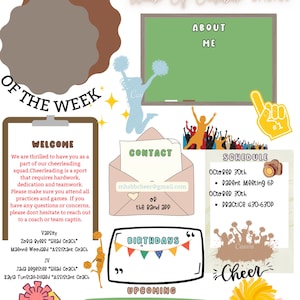 Meet the Teacher Teacher Template Flyer Neutral Theme Teacher Resource ...