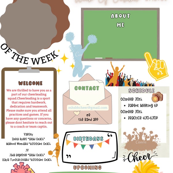 Meet the Teacher | Retro Groovy Green Theme | Teacher Template Flyer ...