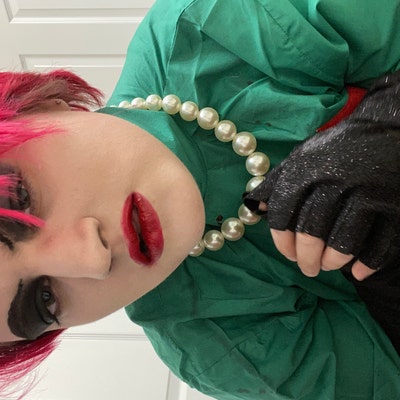 Rocky Horror Picture Show Space Suit Magenta Riff Raff - Etsy