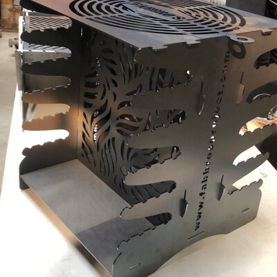 MOOSE BBQ Cnc Animal Templates Flower Stand Cnc Laser and - Etsy