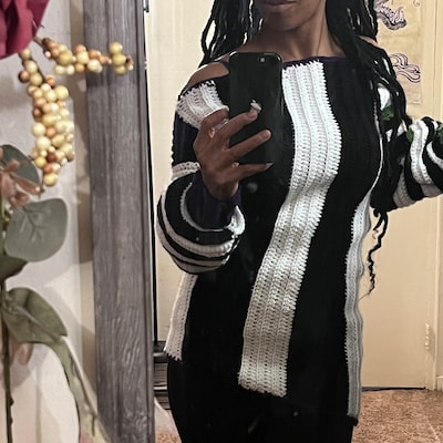 Sally Stripes Crochet Pants Pattern - Etsy