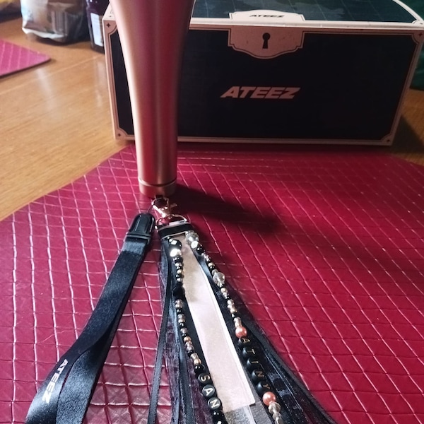 ATEEZ Kpop Lightstick Tassel - ATINY Lightiny Accessory V1 Version 1 - Etsy