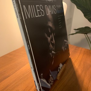 Vinyl Record Blocks / Single LP Display Holder /now Playing Stand ...