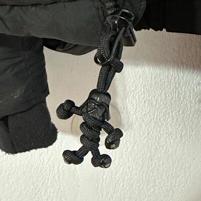 Alien/human Villain Paracord Buddy Insanely Paracord - Etsy