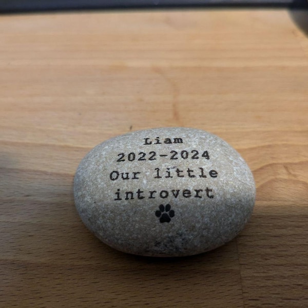 Personalized Rat Memorial Gift, Pet Loss Sympathy Card, Mouse Gifts for ...