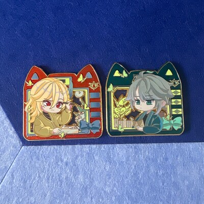 Blade HSR Honkai Star Rail Enamel Pin - Etsy
