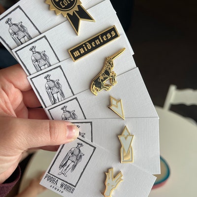 Gil-galad Sigil Enamel Pin the Silmarillion Lord of the Rings - Etsy