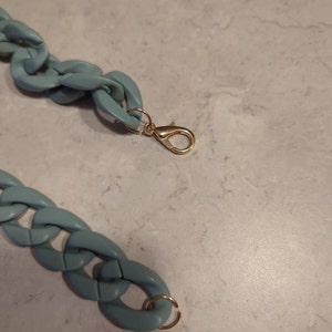 Acrylic Chain/resin Chain/acrylic Bag Chain/acrylic Shoulder - Etsy