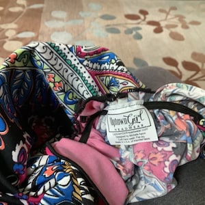 Black or White Durag Sun Visor With Pre Tied Turban Head Scarf Hijab ...