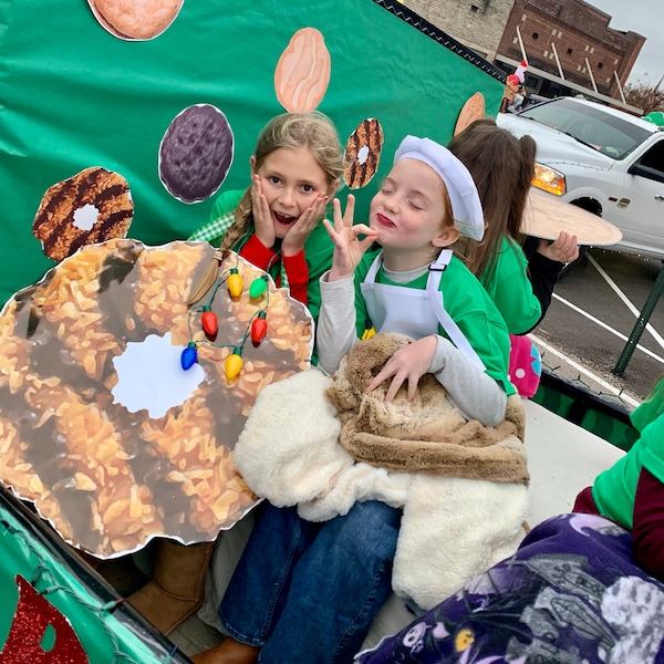 WEAR Your COOKIE! Girl Scout "caramel Delites" Cookies Booth Poster ...